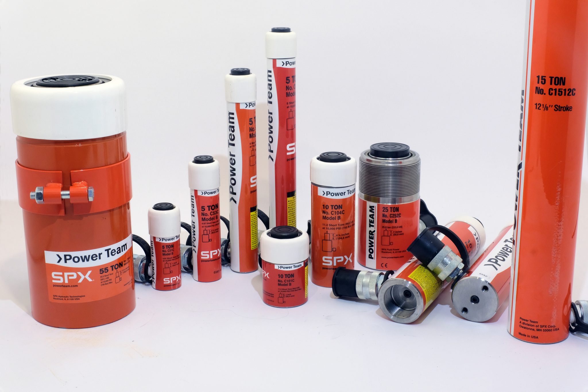 Hytec Power Team – Teollisuuden työkalut – Osatek